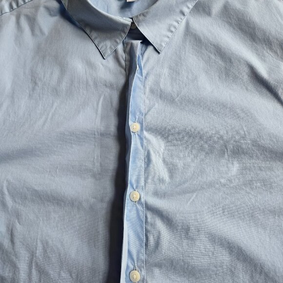 The Drop | Tops | The Drop Womens Isadora Cropped Poplin Shirt French ...